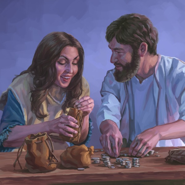 O Significado de Ananias e Safira – Caminho Infinito na Prática